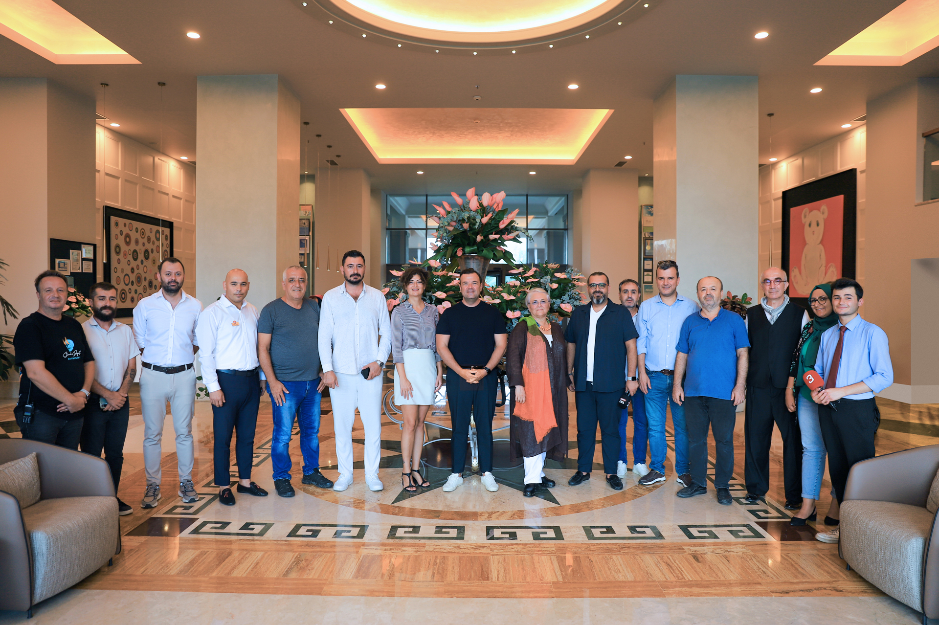 Barut Hotels Celebrated Press Day at Arum Barut Collection
